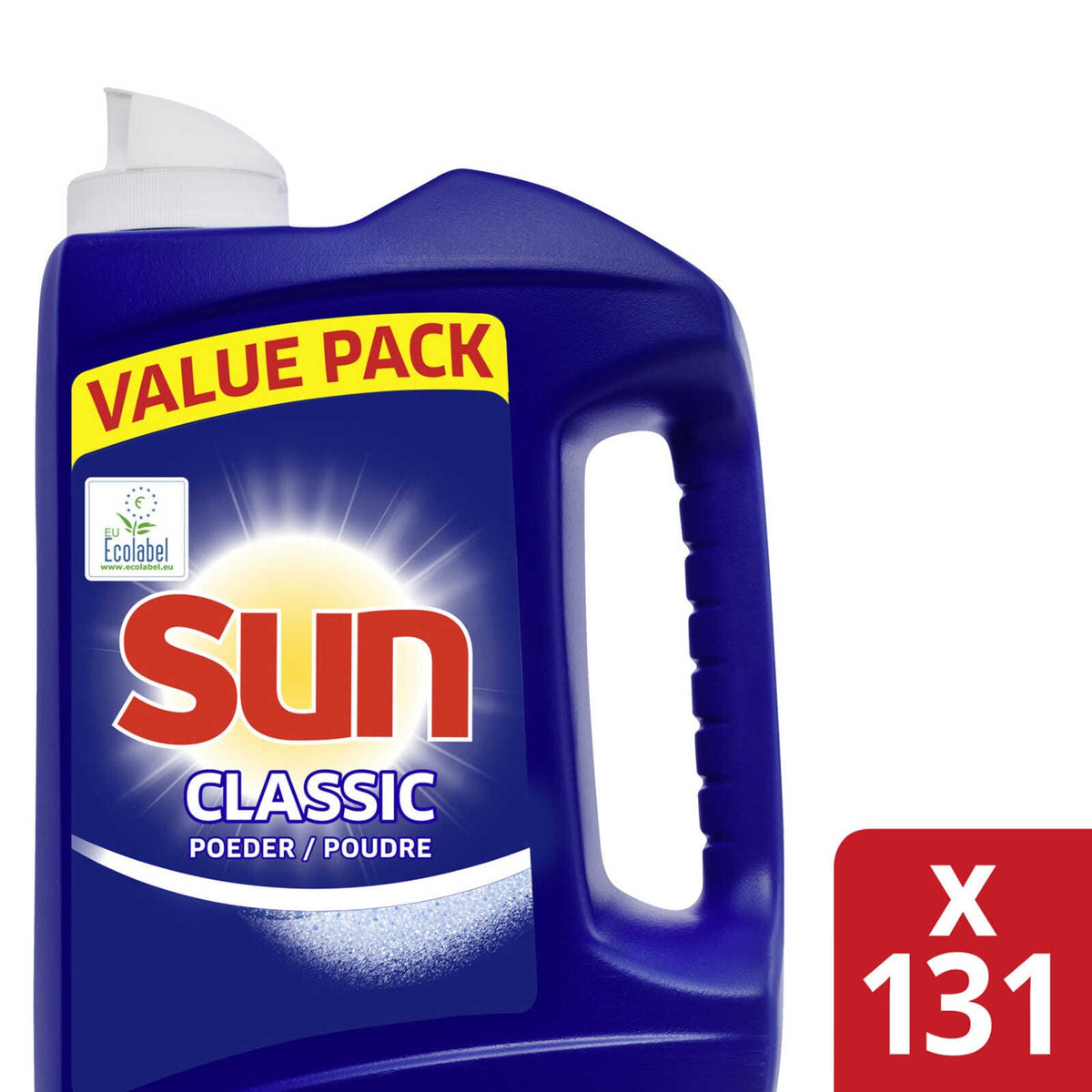 Sun Vaatwaspoeder Classic 2,5KG – Zeepbaron